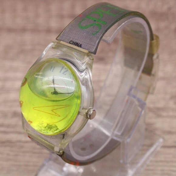 Speedo | Accessories | Vintage Speedo Watch Unisex Classic Rubber Band ...